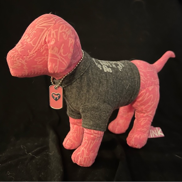 PINK Victoria's Secret | Other | Victorias Secret Pink Collectible Dog ...